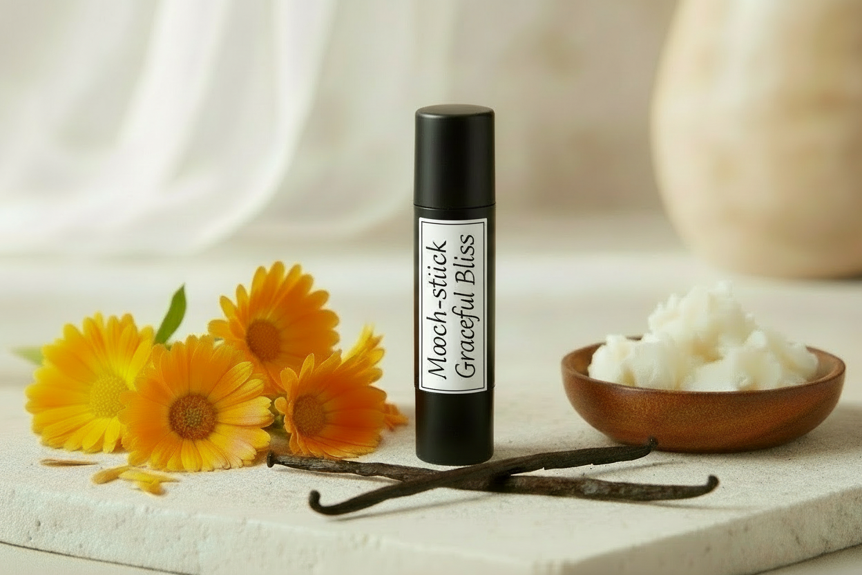 graceful Bliss Tallow Lip Balm - Natural Mooch-Stick – Little Heifer Tallow